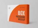 Free Slim Rectangle Box Packaging Mockup 3 set - Package Mockup