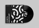 Free Vinyl Record Mockup set - Free Package Mockup