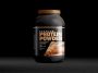 Free Protein Supplement Powder Bottle Mockup PSD - Free Package Mockup