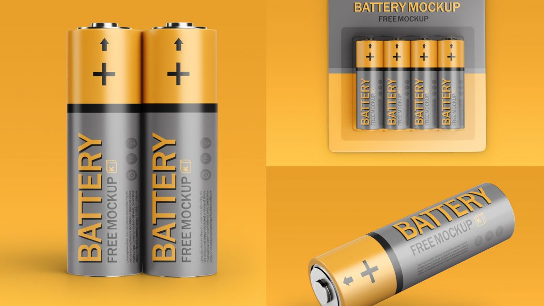 Free Blister Packaging Box Mockup - Free Package Mockups