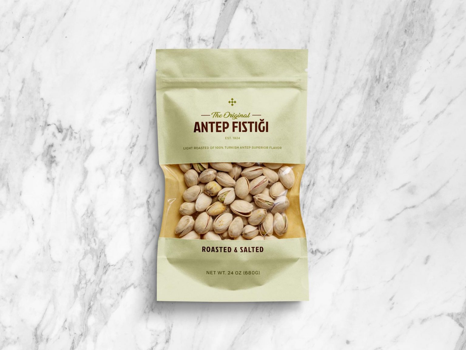 Free Window Pouch Packaging Mockup - Free Package Mockup