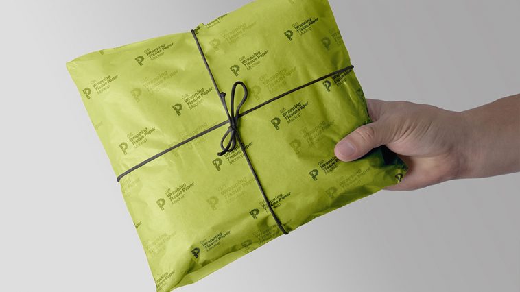 Free Shipping / Poly-Mailer Bag Mockup set - Package Mockups