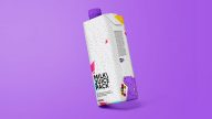 Free Juice Tetra Pack Mockup - Free Package Mockups