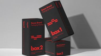 Cuboid Box Mockup - Package Mockups