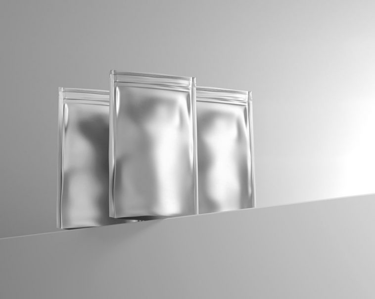 Free Premium Quality Free Stand-up Foil Pouch Mockup - Free Package Mockup