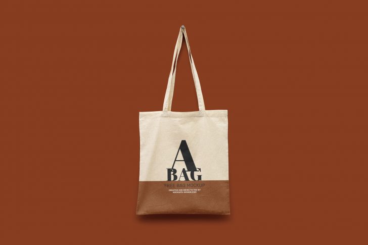 Free 2 Tote Bag Mockups set - Free Package Mockup