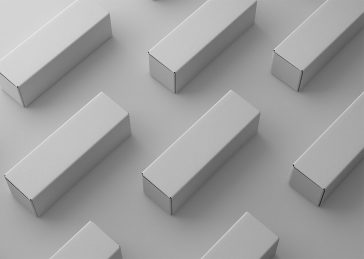 Free Free Vertical Box Grid Mockup - Free Package Mockup