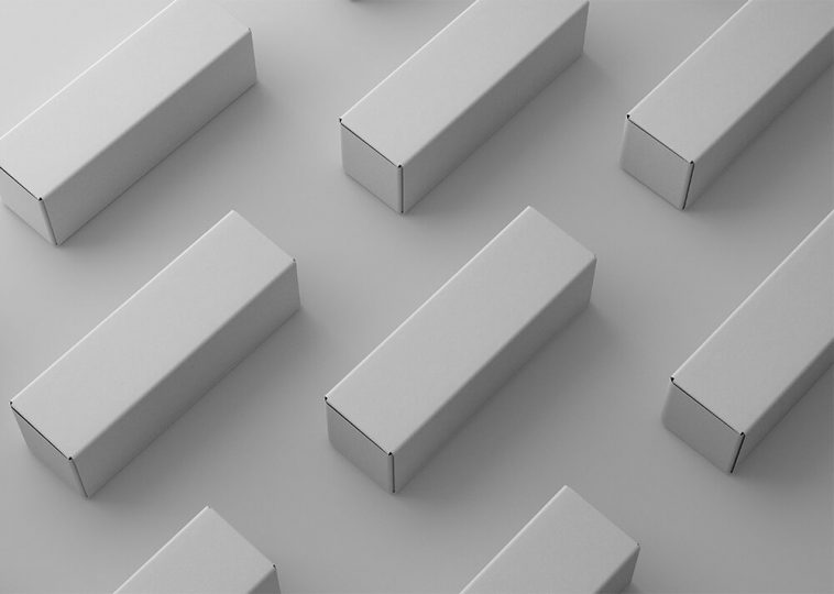 Free Free Vertical Box Grid Mockup - Free Package Mockup