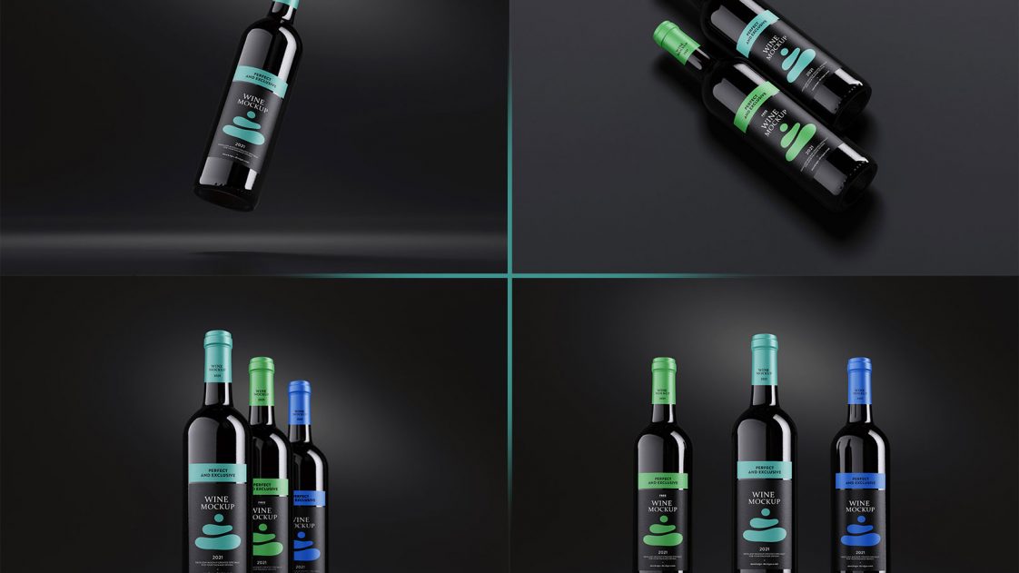 Sinin Olive Oil Package Designs - Free Package Mockups