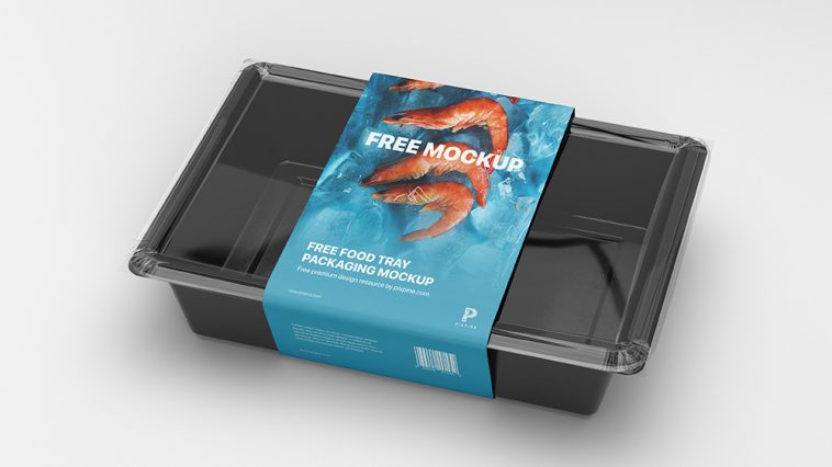 Free Plastic Container MockUp - Free Package Mockups