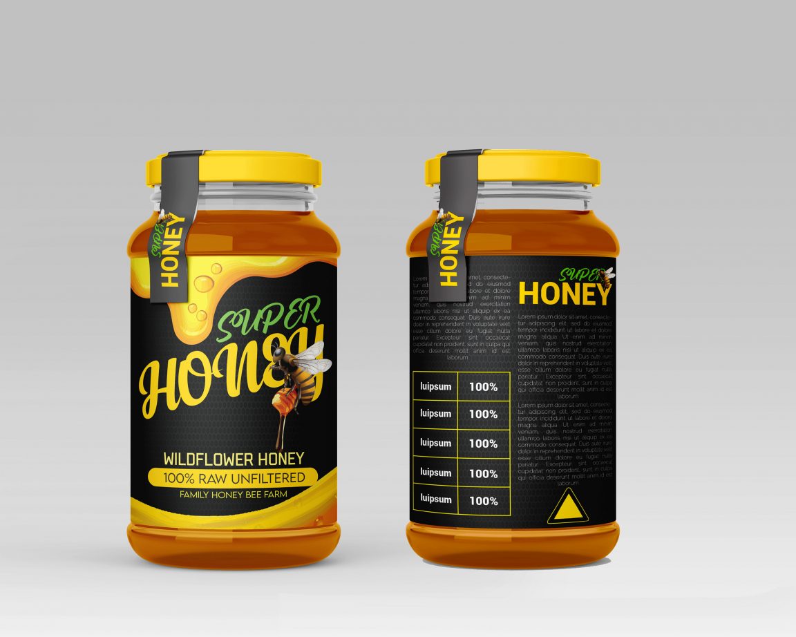 2 Free Label Design Packaging Jar Mockup - Packaging Mockup