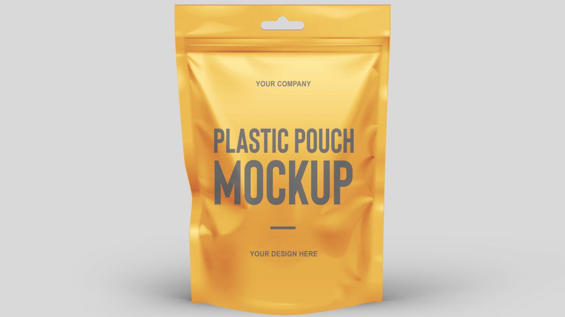 Pouch Mockup - Free Package Mockups