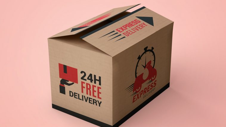 Free Modern Product Packaging Box Mockup - Free Package Mockups