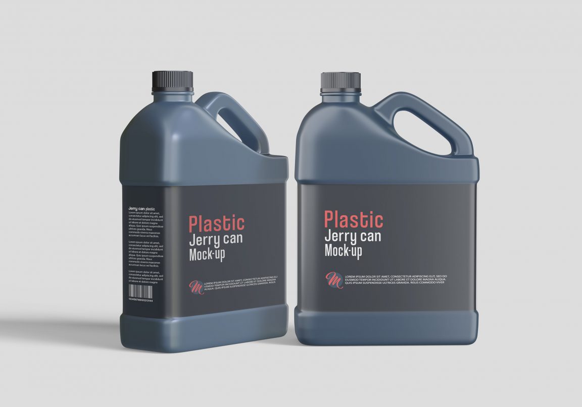 Free Jerry Can Mockups set - Free PacageMockup