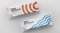 Free Small Biscuit Packet Mockup - Free Package Mockups