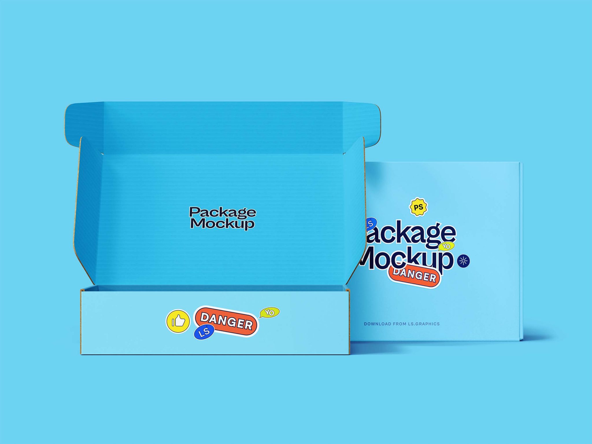 Free High Quality Product Packaging Mockups - Package Mockups