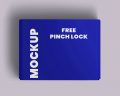 Pinch Lock Box Mockups set - Free Package Mockup