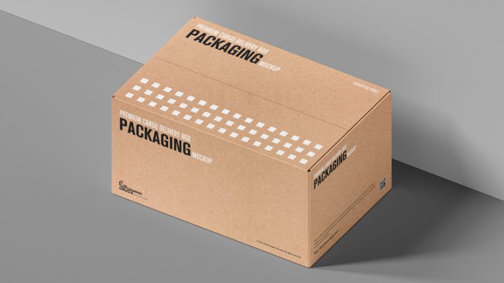 Free Tall Boxes Product Packaging Mockup - Free Package Mockups