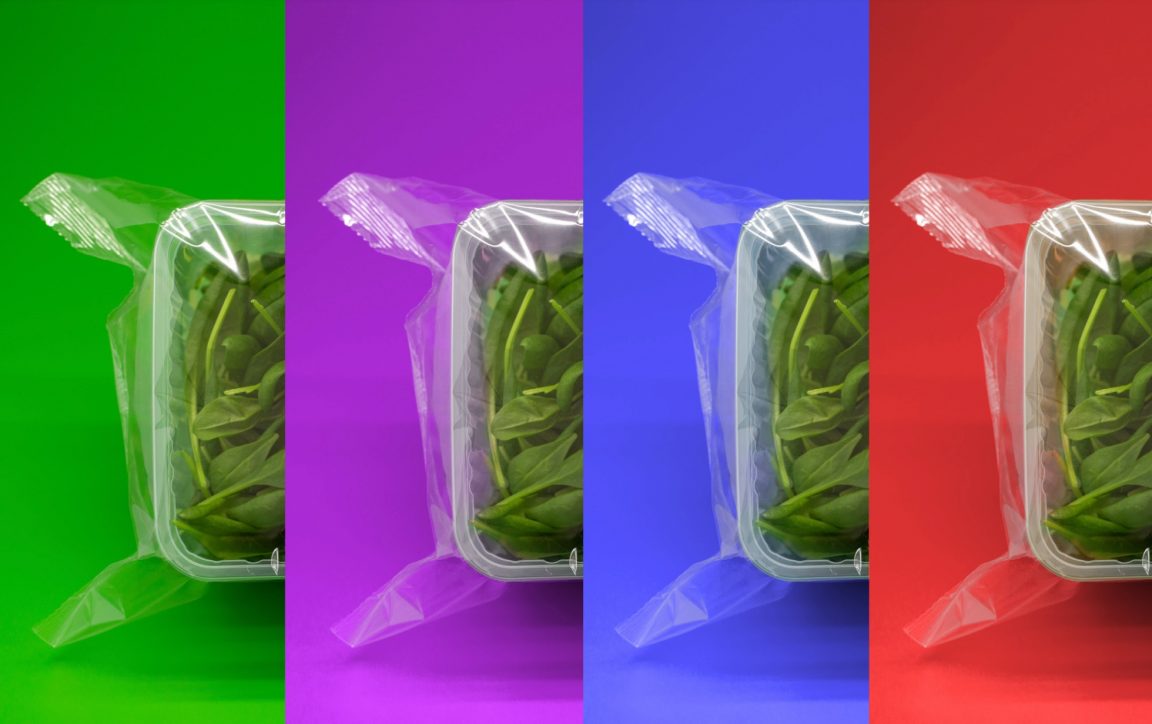 Spinach Packaging Mockup - Package Mockup