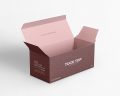 Free Tuck Top Box Mockup - Free Package Mockup
