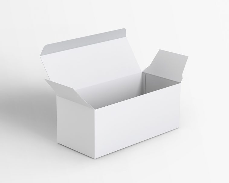 Free Tuck Top Box Mockup - Free Package Mockup