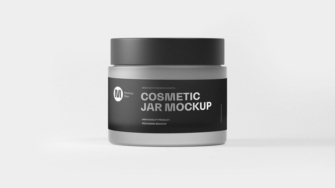Free Jar Mockup - Free Package Mockups