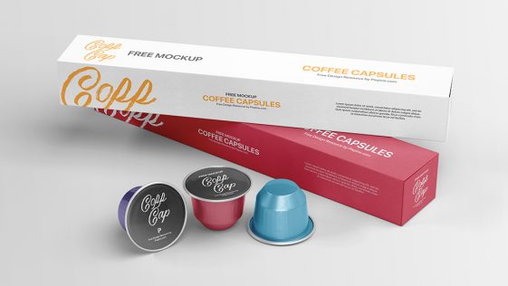 Coffee Package - Package Mockups