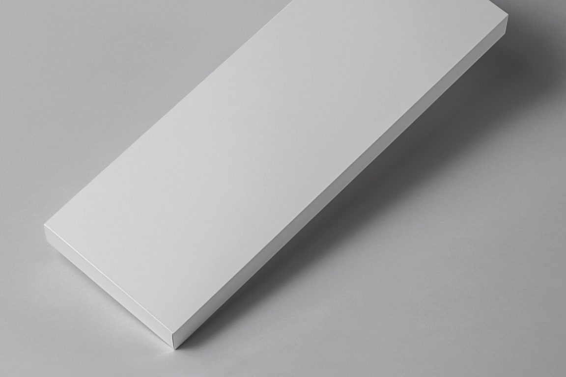 Free Long Box Packaging Mockup - Package Mockup