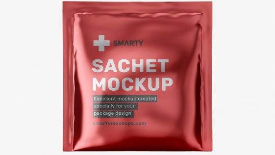 Free Packet Mockup - Free Package Mockups