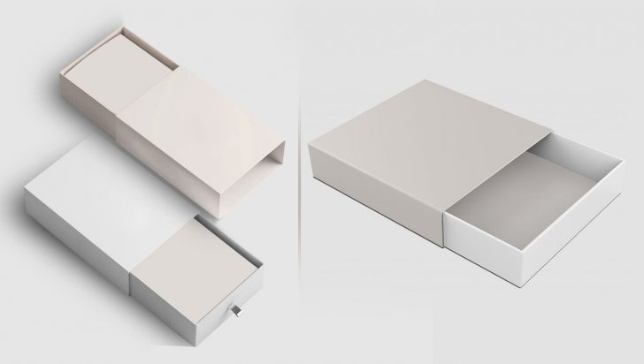 3 Different Product Sleeve Box Mockups set - Free Free Packaging Mockup PSD