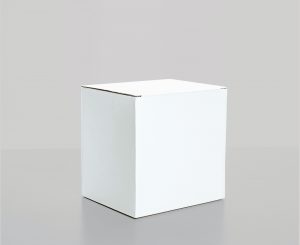 Free Square White Box Mockup for Packaging - Free Package Mockup