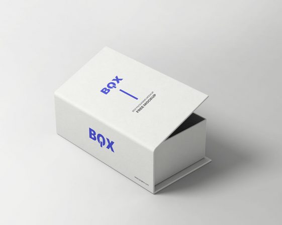 Free Box Packaging Mockup - Package Mockup