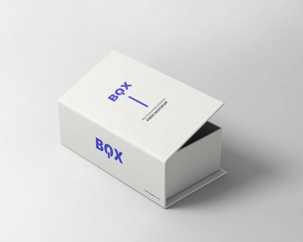 Free Box Packaging Mockup - Package Mockup