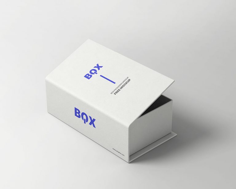 Free Box Packaging Mockup - Package Mockup