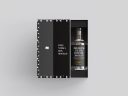 Free Vodka Bottle Branding and Packaging Box Mockup 5 set - Package Mockup