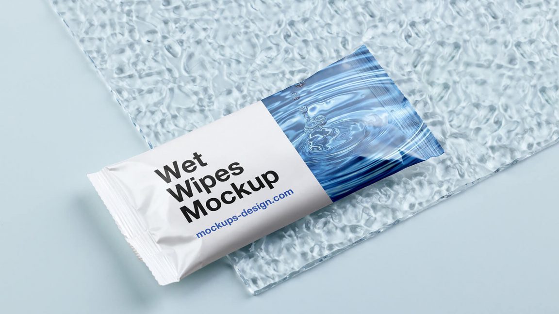 Free Packet Mockup - Free Package Mockups