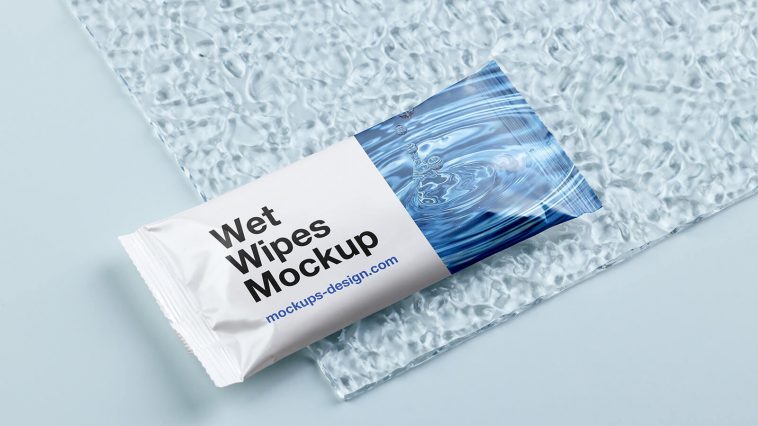 Free Packet Mockup - Free Package Mockups