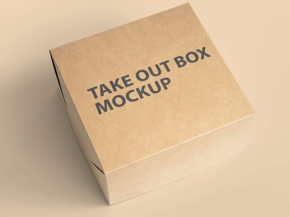String Box - Package Mockups