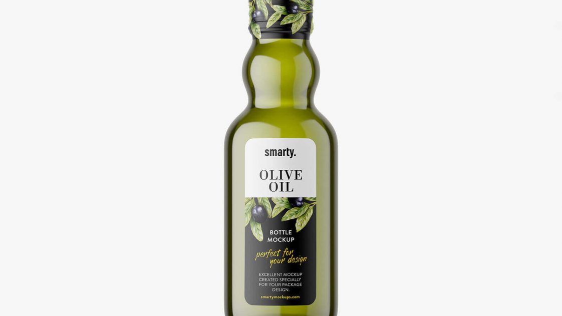 Free Oil Tin Can Mockup set - Free Packaging Mockup