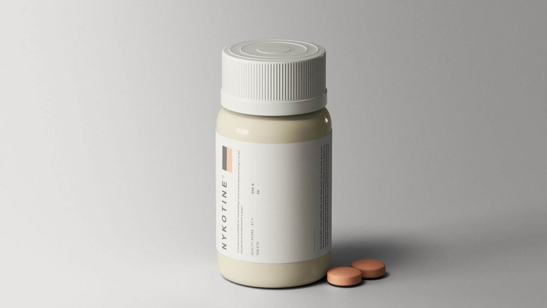 2 Free Pill / Tablet Medicine Plastic Bottle Mockup Set - Free Package ...