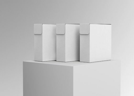 Free Food Packaging Box Mockup - Free Package Mockup