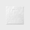 Top View of a Square Plastic Bag Mockup - Free Package Mockup