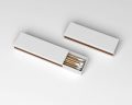 Free Long Stick Match Box Mockups - Free Package Mockup