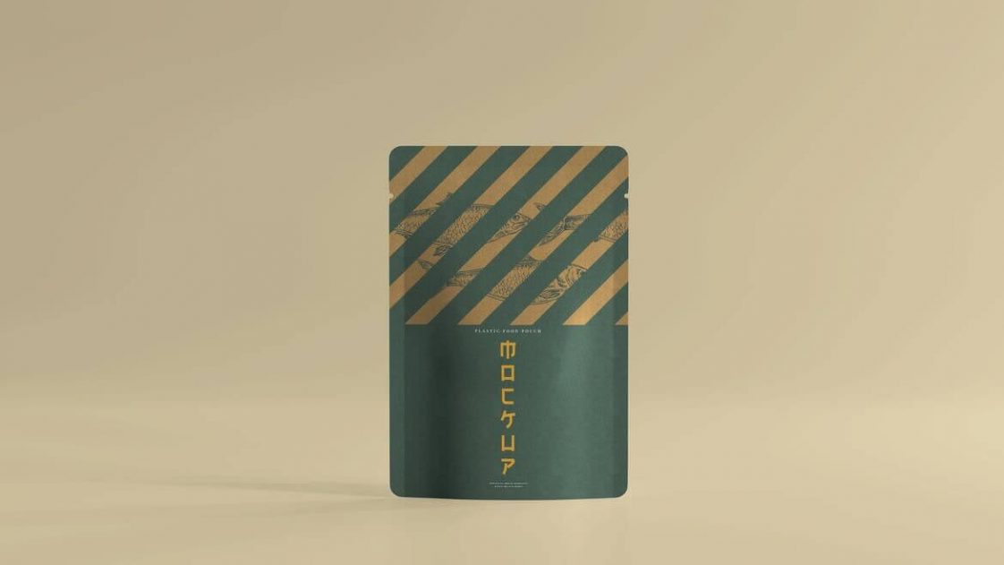 Free Metallic Foil Product Packaging Pouch Mockup set - Free Package ...