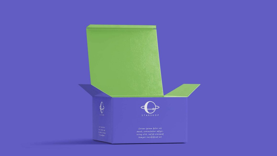Free Box Mockup for Packaging - Package Mockups