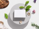 Free Soap Box Mockup Scene PSD Presentation - Package Mockup