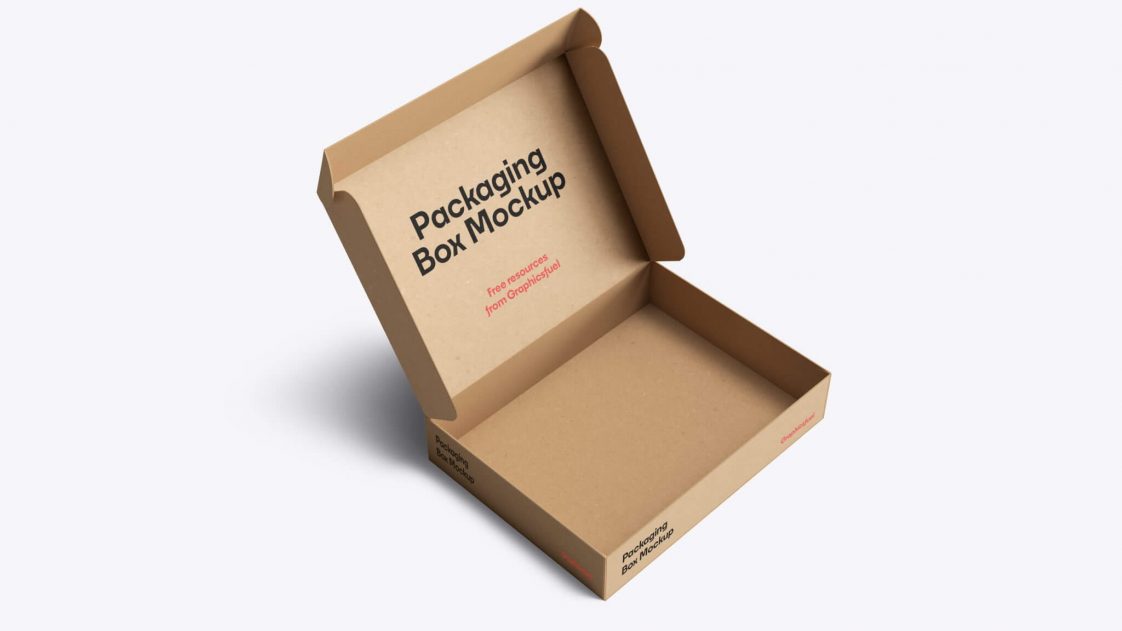 Box with Lid Free Mockup Bundle - Free Package Mockups