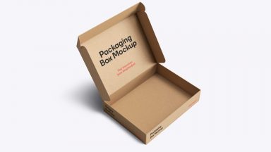 Free Smartphone Box Mockup - Package Mockups