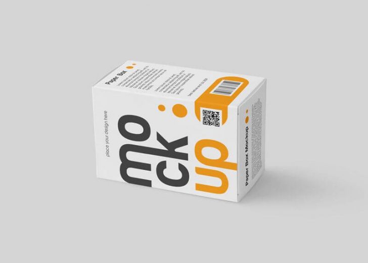 5 Free Product Packaging Paper Box Mockups - Free Package Mockup