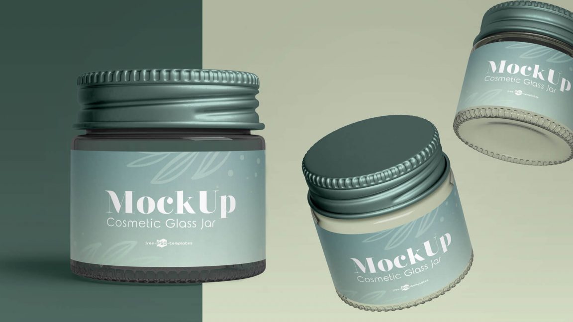 Free Jar Mockup - Free Package Mockups